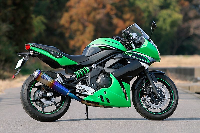 Ninja 400R/ER-4n Slip-On｜マフラー｜アールズ・ギア[Fun to Ride]