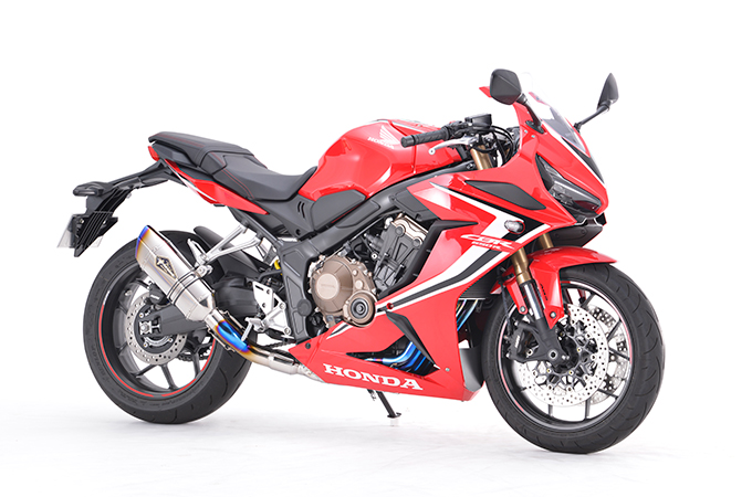 CBR650R（’19〜）,CB650R（’19～） リアルスペックマフラー｜アールズ・ギア [Fun to Ride]