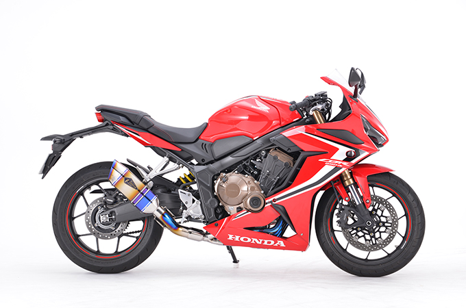 CBR650R（’19〜）,CB650R（’19～） リアルスペックマフラー｜アールズ・ギア [Fun to Ride]